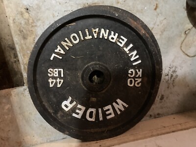 Weider International 298 Pound Weight Set | eBay