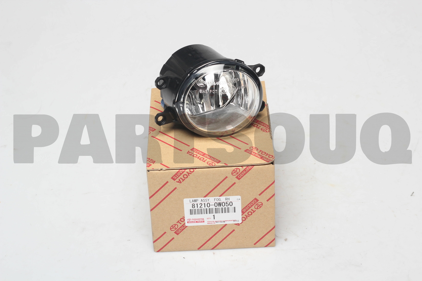 812100W050 Genuine Toyota LAMP ASSY, FOG 81210-0W050 | eBay