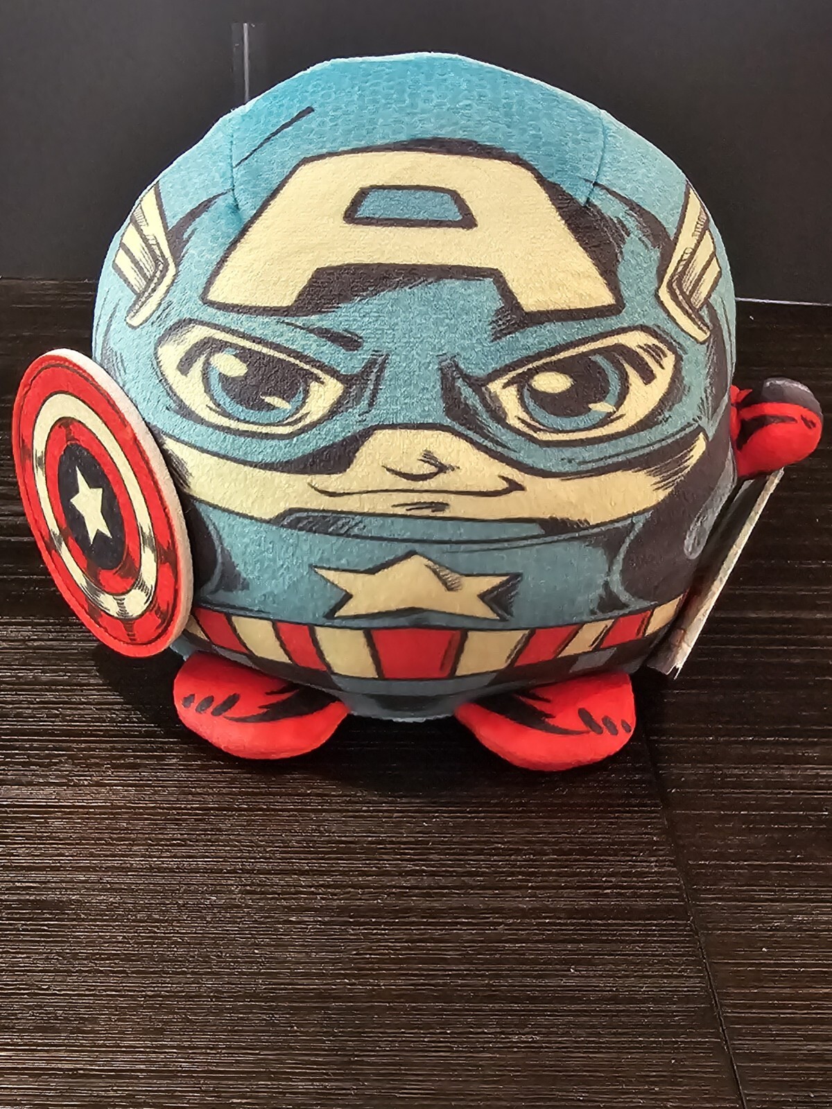 Marvel Cuutopia- Captain America- Target Exclusive Plush | eBay