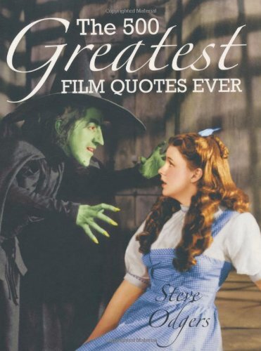 500 Greatest Film Quotes Ever By Steve Odgers | eBay