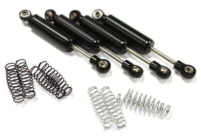Realistic 82mm Off-Road Shock Set (4) for 1/10 Scale Rock Crawler ...