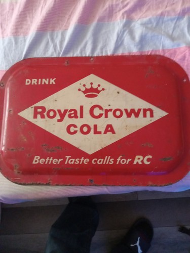 VINTAGE 1950'S RC COLA SIGN | eBay