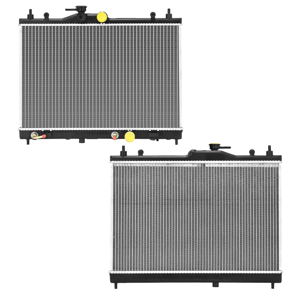 Aluminum Radiator For 2007 2008 2009 2010 2011 Nissan Versa Tiida 1.6L ...