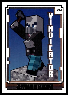 2024 Panini Minecraft #54 Vindicator Base Set | eBay