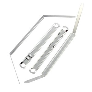 Metal Archive Clips Paper Fasteners 80mm 2 pt Filing Storage 50mm ...