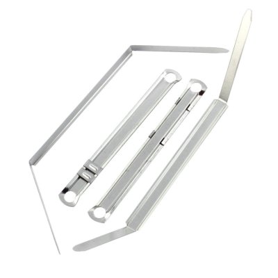 Metal Archive Clips Paper Fasteners 80mm 2 pt Filing Storage 50mm ...