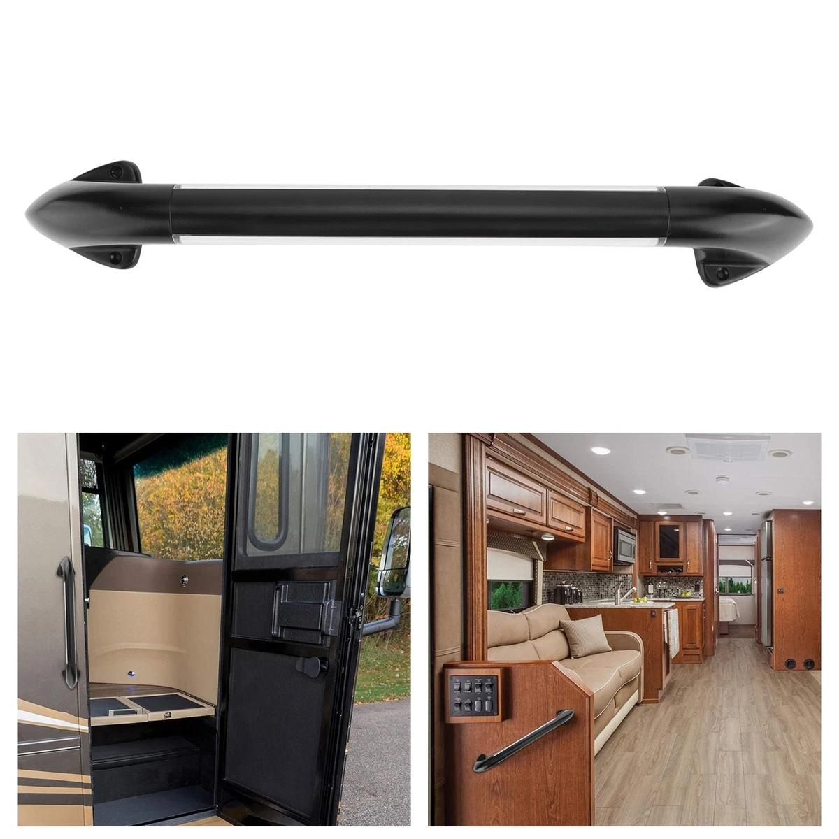 Lighted Handrail For Rv | Shelly Lighting