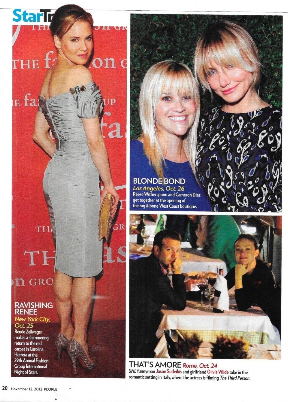 People Magazine Blake Shelton Miranda Lambert Jennifer Aniston Britney ...