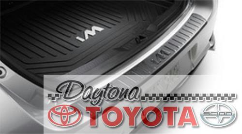 OEM TOYOTA COROLLA iM REAR BUMPER PROTECTOR PT738-12170 FITS 2017-2018 ...