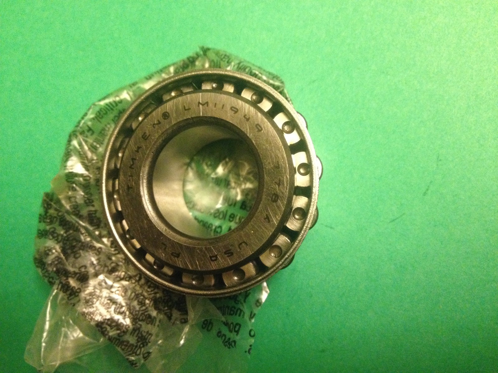 TIMKEN LM11949 TAPERED ROLLER BEARING INNER CONE | eBay