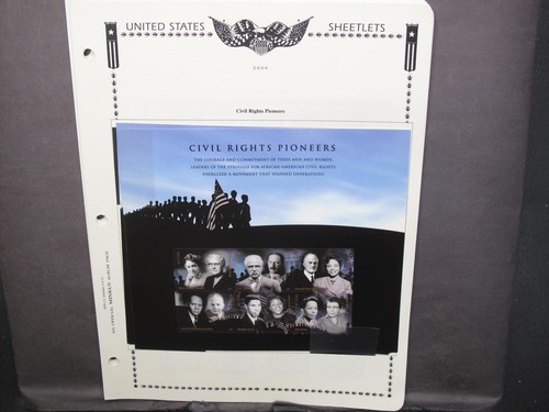 2009 Unused USPS Postage On Album Pages MNH $85.00 Face | eBay