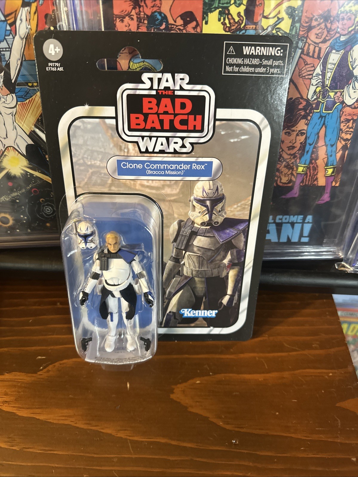 Star Wars The Vintage Collection 3.75" Figure - Commander Rex VC317 W ...