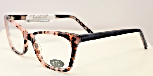 New Archer & Avery WC 2019-20 Pink Tort Eyeglasses Frame 52-16-140 No ...