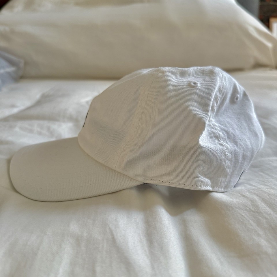 Adidas Aeroready Strap Back Dad Hat Adjustable White Cap Unisex | eBay