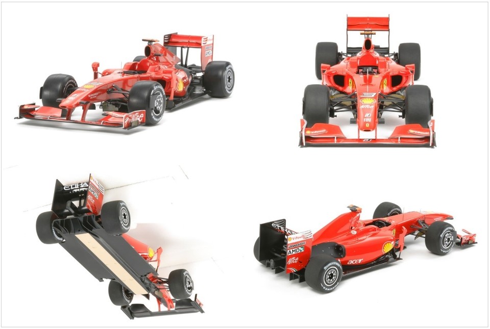 Award Winner Built Tamiya Big 1/20 F1 Formula One Ferrari F60 +PE ...