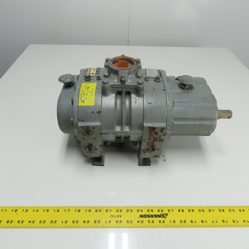 Tuthill MD Pneumatics 3204-46L3V Positive Displacement Rotary Blower 2 ...