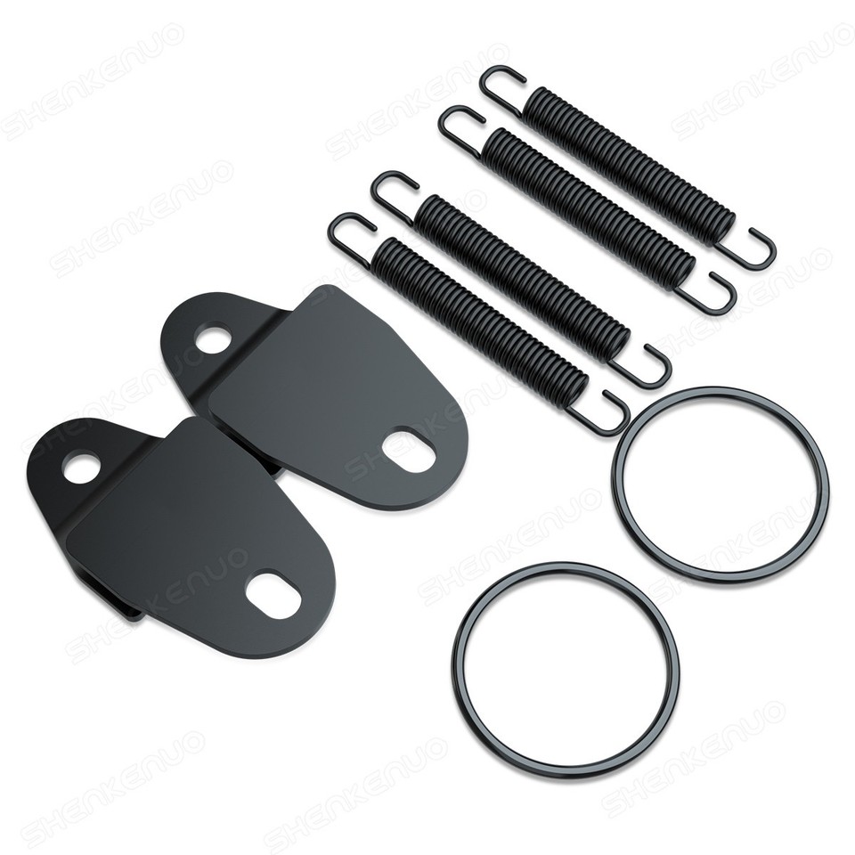 For Yamaha Banshee YFZ350 1987-2006 Exhaust Muffler Springs Stays ...