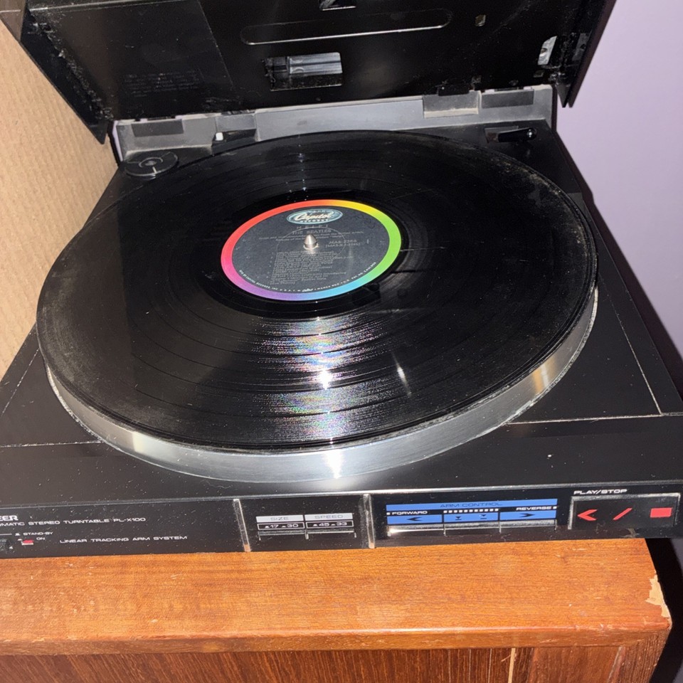 The Beatles Help! Vinyl LP 1965 / Capitol Records MAS-2386 Mono ...