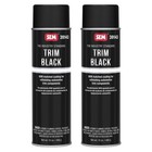 SEM 39143 Trim Black Automotive Trim Finish Restoration 15 oz (2 Cans ...