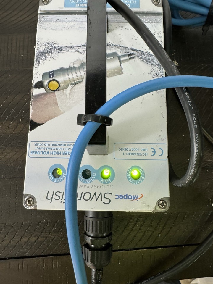 Mopec Swordfish Autopsy Saw 11C 60Hz 750W High Power | eBay