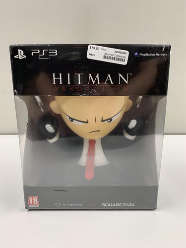 Hitman Absolution PAL Professional Deluxe Edition Goody Box w/ 10 Inch ...