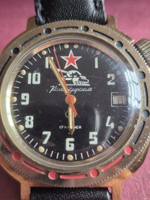 Vintage Vostock Russian Tank Watch Mens | eBay UK