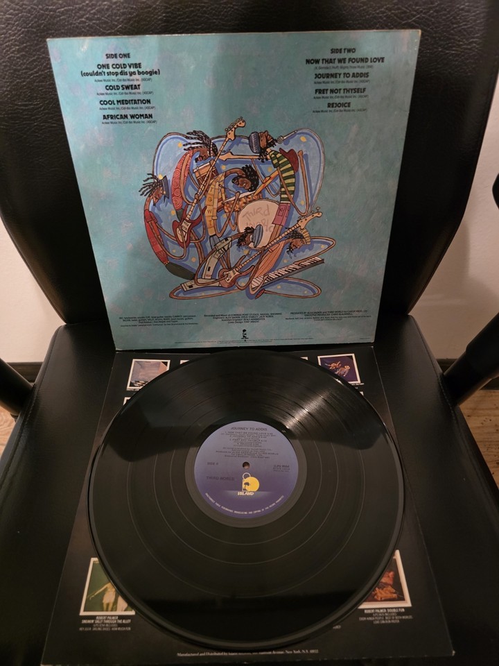 THIRD WORLD Journey To Addis VG+/EX Vinyl Reggae ISLAND ILPS 9554 1978 ...