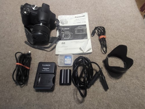 Panasonic Lumix DMC-FZ8 Numérique Caméra Haut Grossissement Zoom | eBay