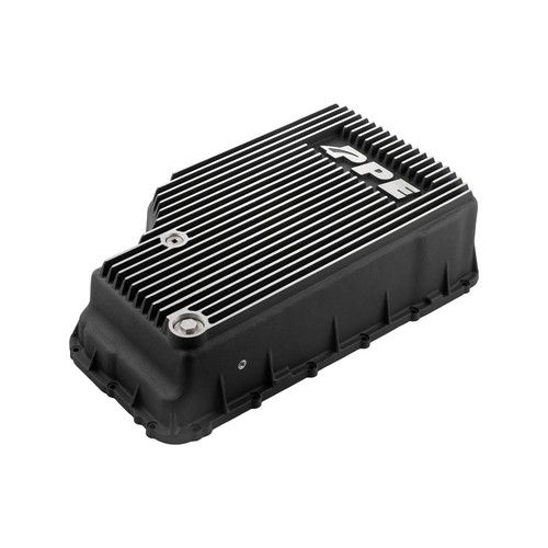 PPE Brushed Aluminum Deep 10R140 Transmission Pan For 2020+ Ford 6.7L ...