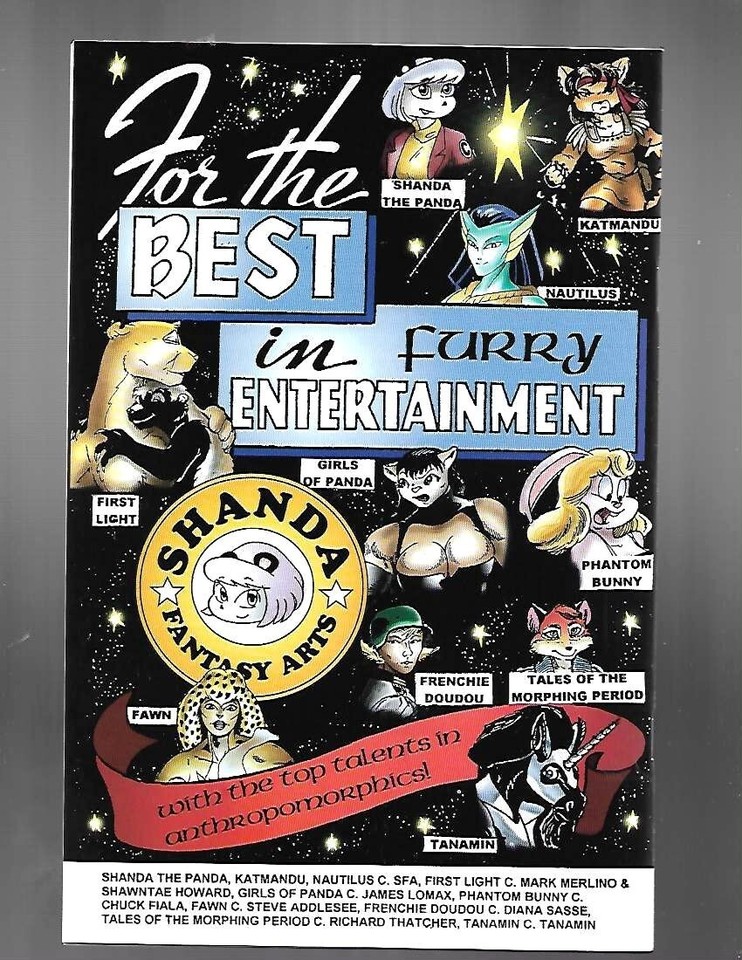 Extinctioners Vol2 #1 Shanda Fantasy Arts 1999 Furry Comic VF+ | eBay