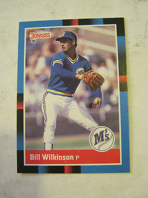 1988 Donruss #568 Bill Wilkinson Baseball Card, (EB1-33) | eBay