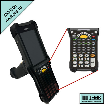 Zebra MC930B-GSEDG4NA Mobile Barcode Scanner 1D/2D Long Range 53 Key ...