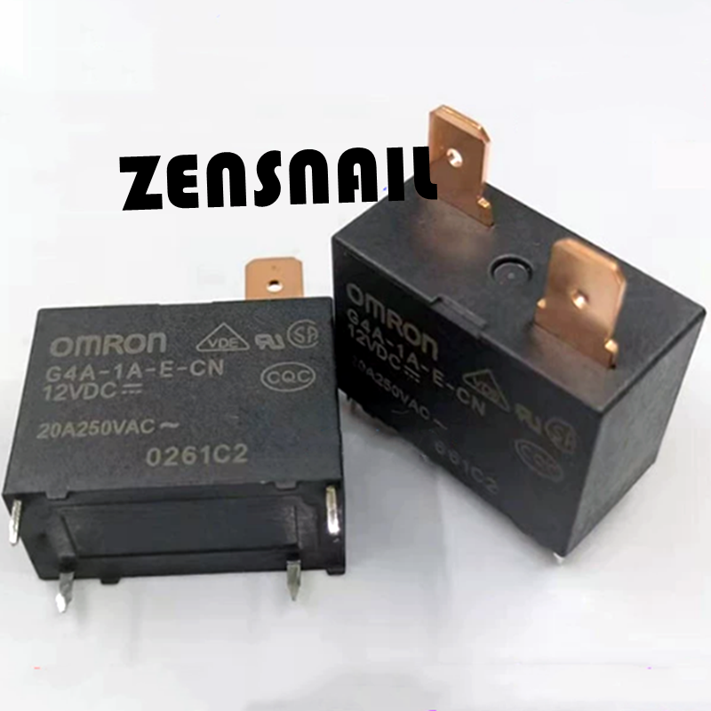 2PCS G4A-1A-E-CN-12VDC G4A-1A-E-12VDC Relay 12VDC 20A 4PINS NEW | eBay