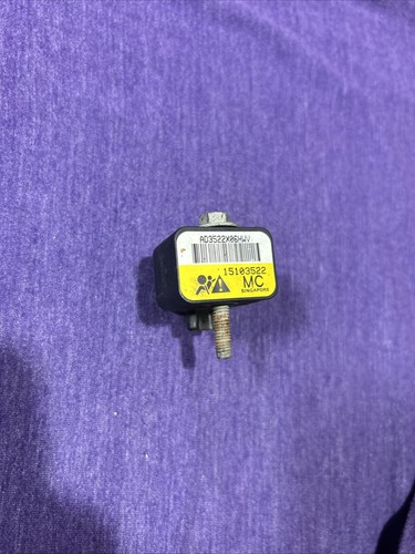 2005 2006 2007 CHEVY TAHOE YUKON SILVERADO FRONT IMPACT CRASH SENSOR ...