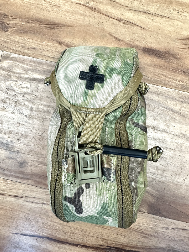 RIG SERIES NORTH AMERICAN RESCUE EAGLE IFAK MULTICAM POUCH W/TOURNIQUET ...