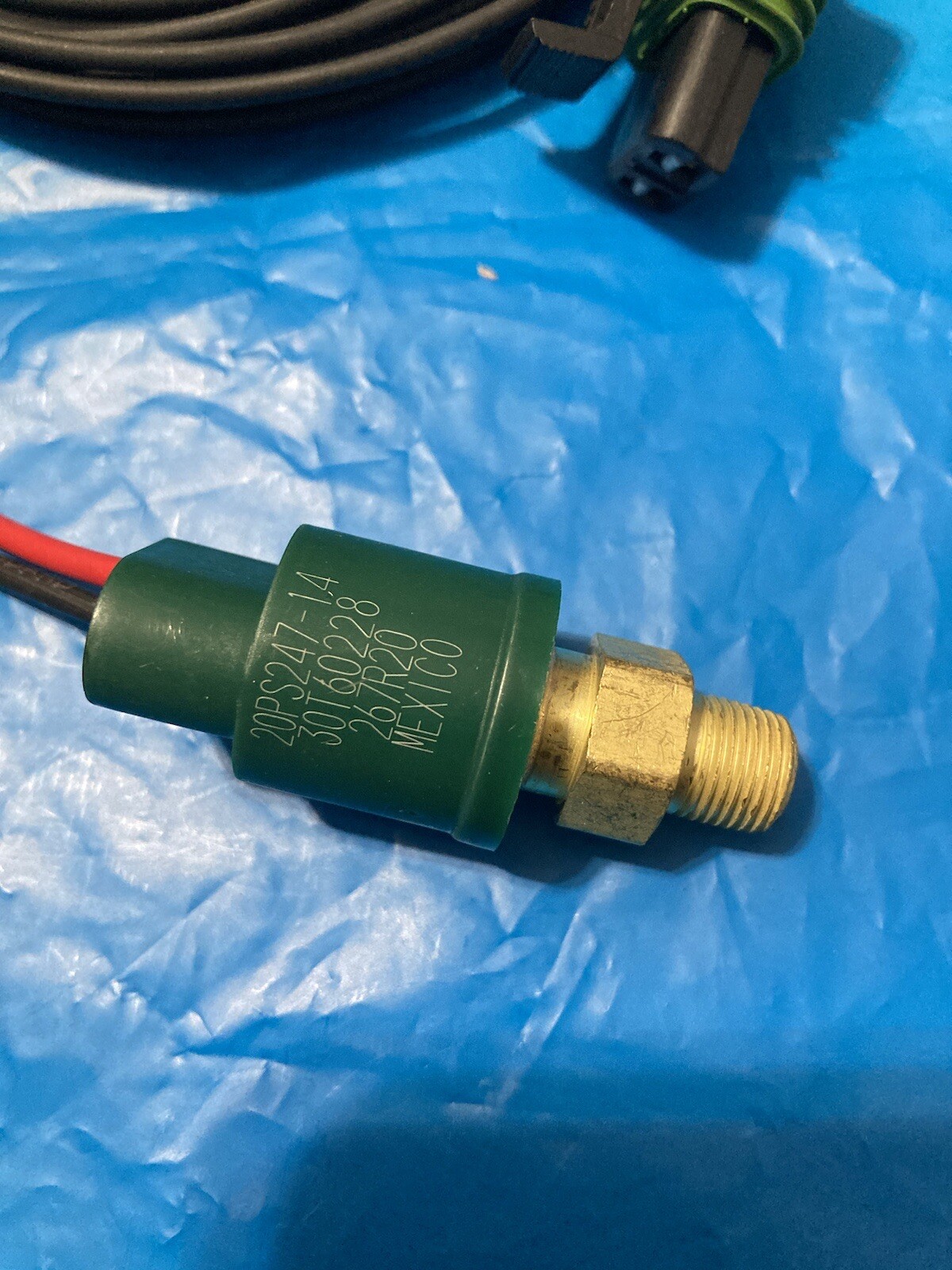 30T60228 PRESSURE SWITCH Sensor Muncie Power Products - OEM | eBay