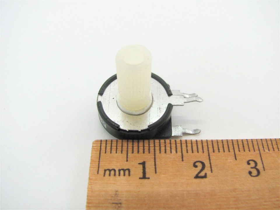 (5x) 5K - 200K Ohm - 1/4W Trim Pots - Horizontal Adjust - Piher ...