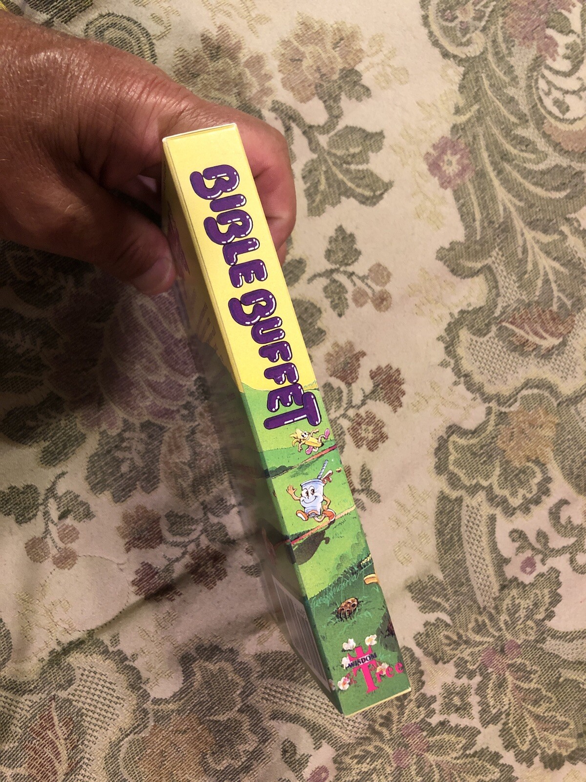 Bible Buffet (Nintendo Entertainment System NES) Authentic Box & Manual ...