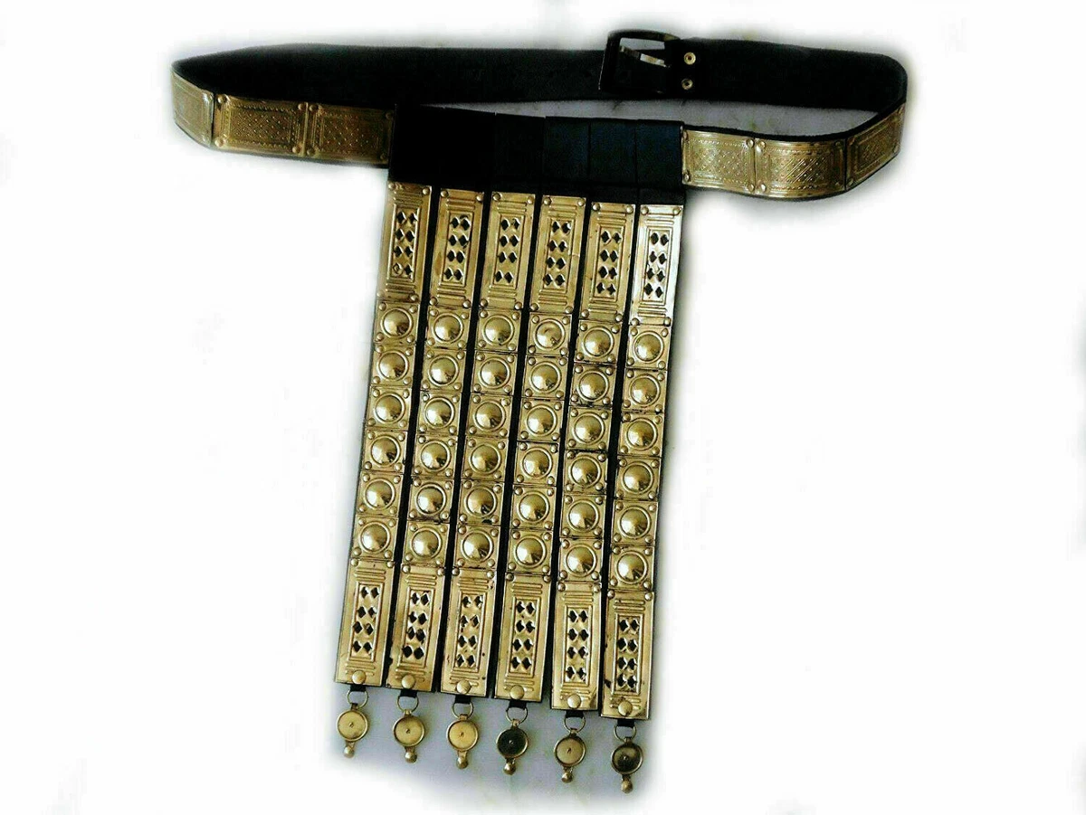 Roman Soldier Costume Belt
