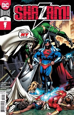 SHAZAM 14 Cover A Eaglesham DC Comics 2020 NM | eBay
