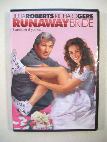 New Runaway Bride DVD Julia Roberts, Richard Gere | eBay
