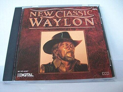 New Classic Waylon - Audio CD By Waylon Jennings - VERY GOOD ...