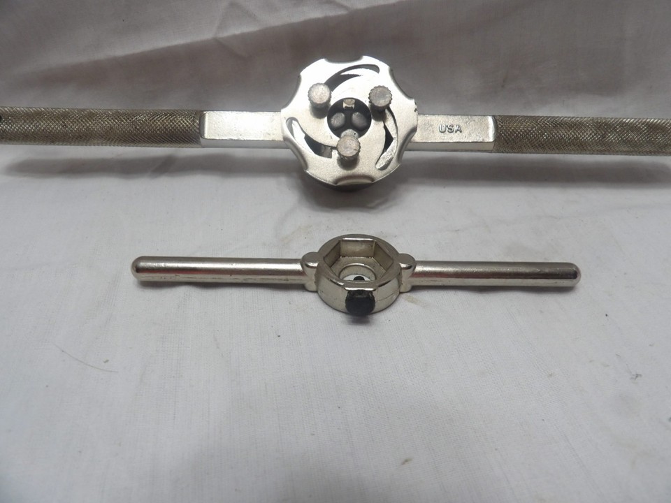 Threading Die Wrenches 5/8' & 1" | eBay