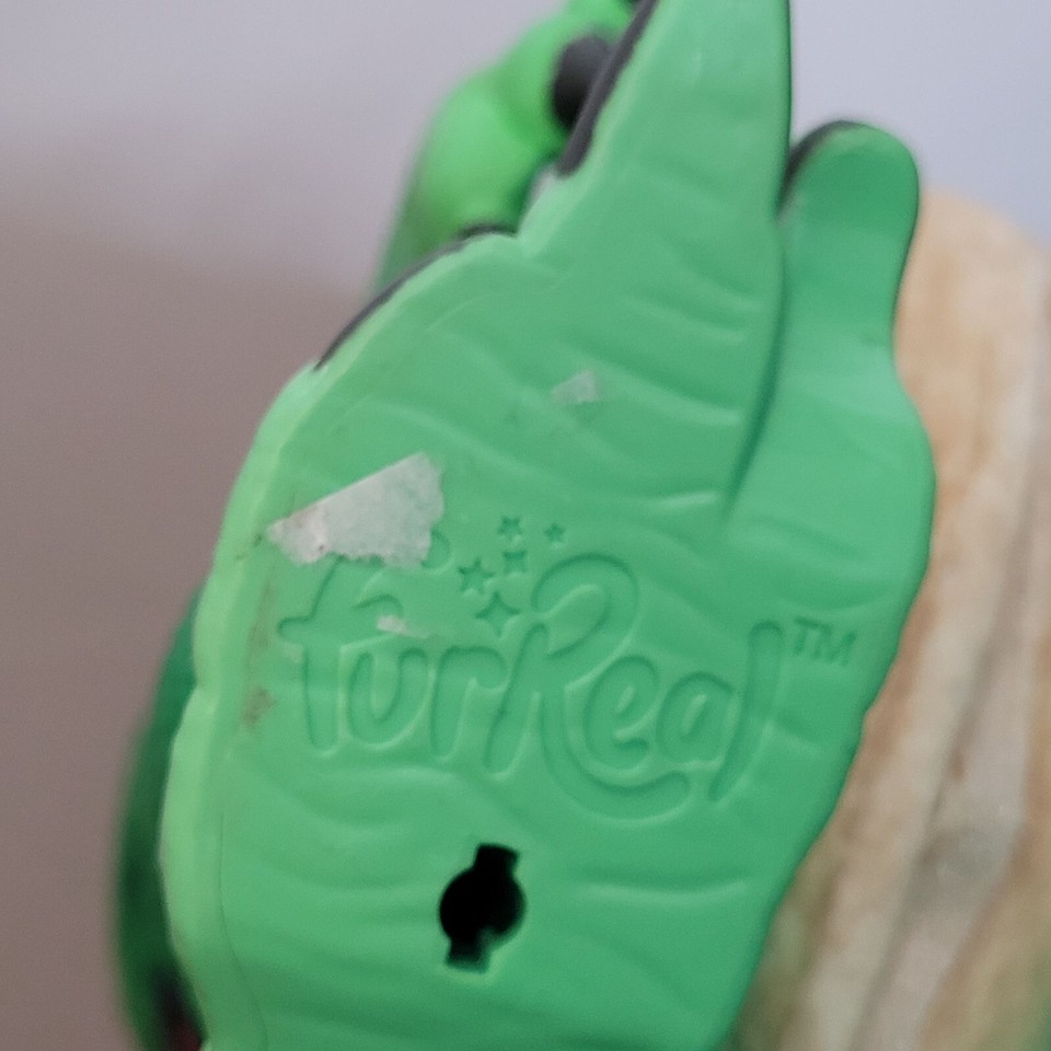 Fur Real Friends Munchkin Rex Trex Animated Dinosaur Works 12 Inches | eBay