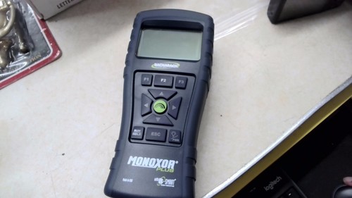 BACHARACH MONOXOR PLUS Portable Carbon Minoxide Analizer with IrDA P ...