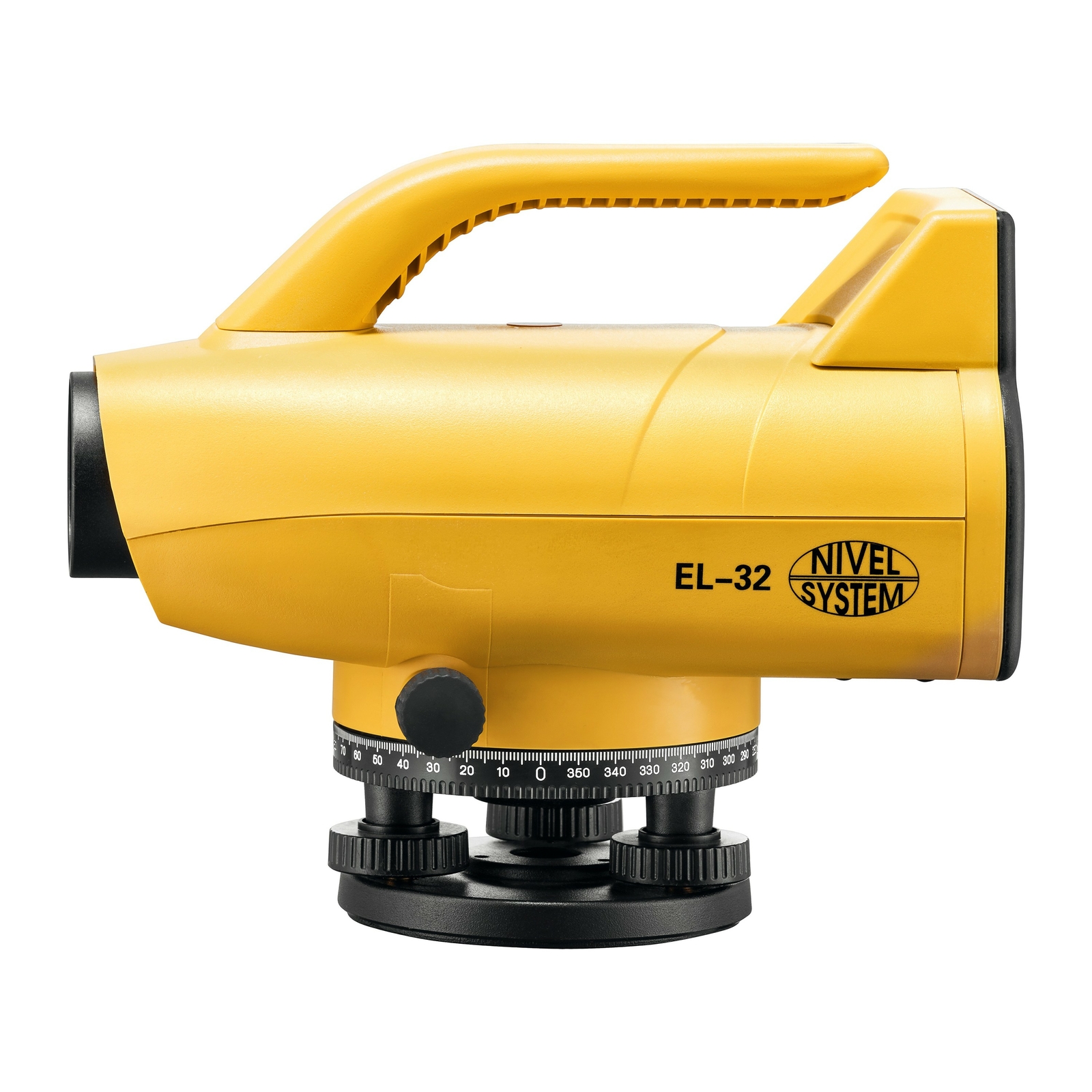 EL-32 Set Nivel System Nivelliergerät Digital-Nivellier 32x mit Latte ...