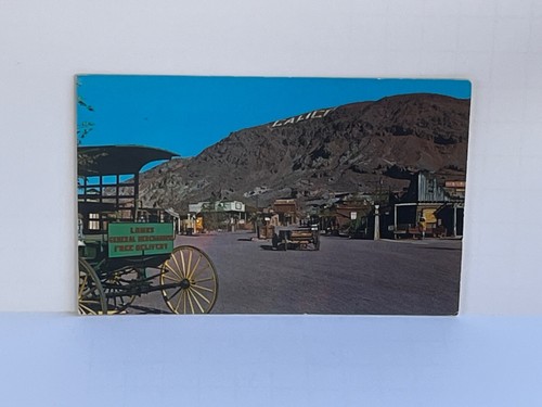 Calico Ghost Town Main Street Barstow California Postcard A38 | eBay