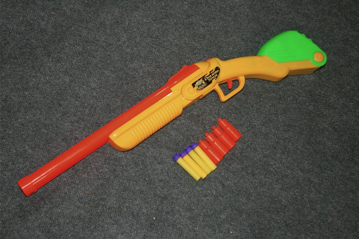 Buzz Bee Toys Double Shot