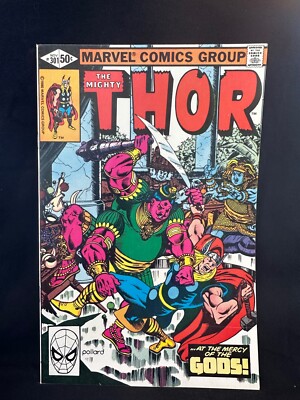 The Mighty Thor 301 Vintage Comic Book | eBay