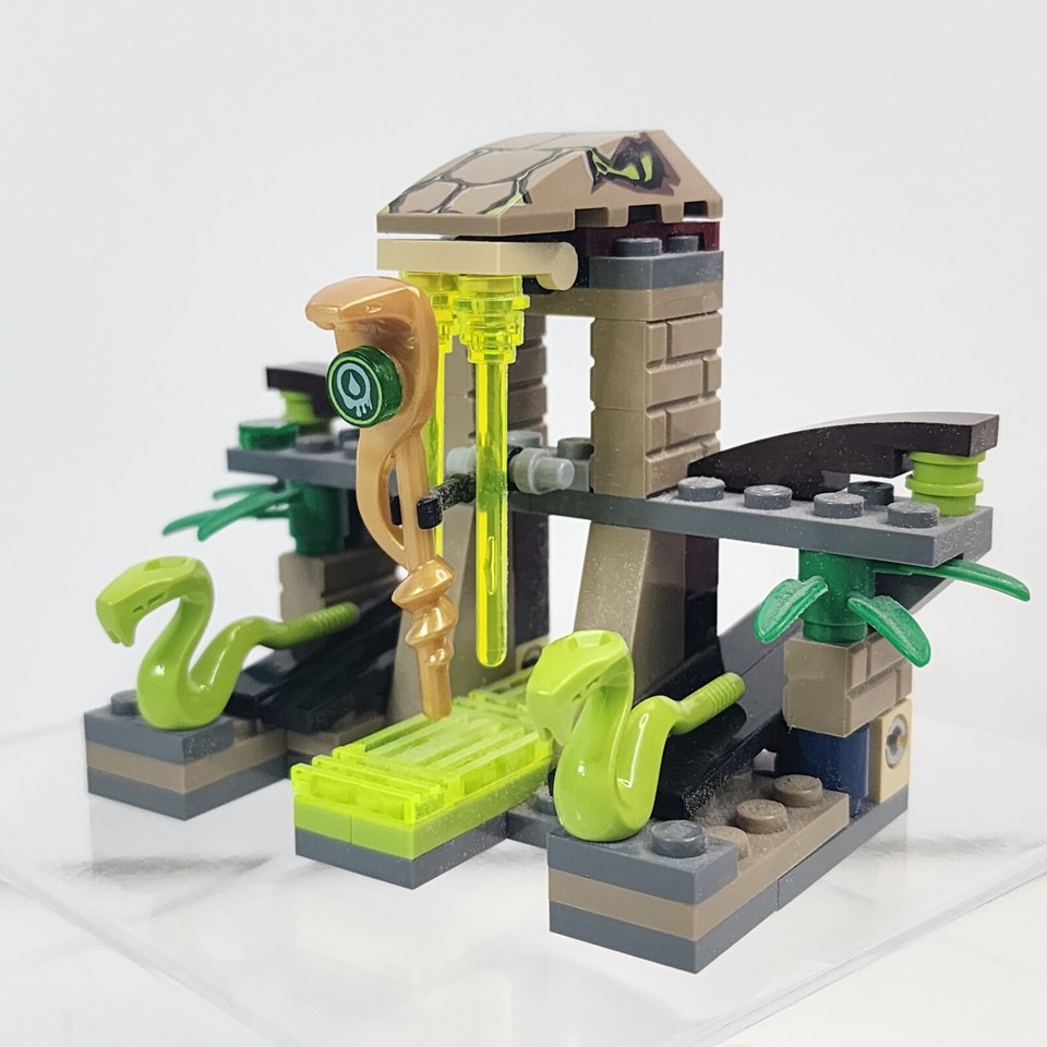 LEGO Ninjago: Venomari Shrine Set 9440 (No Minifigure, No Box, No ...